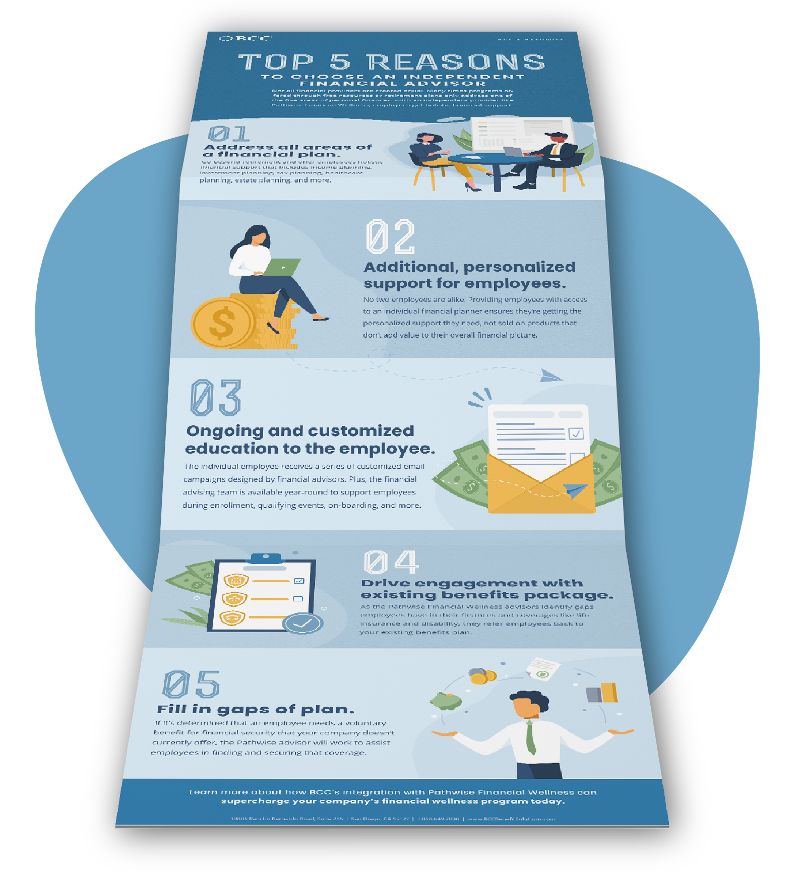 Top 5 Reasons to Choose an Independent Financial Advisor